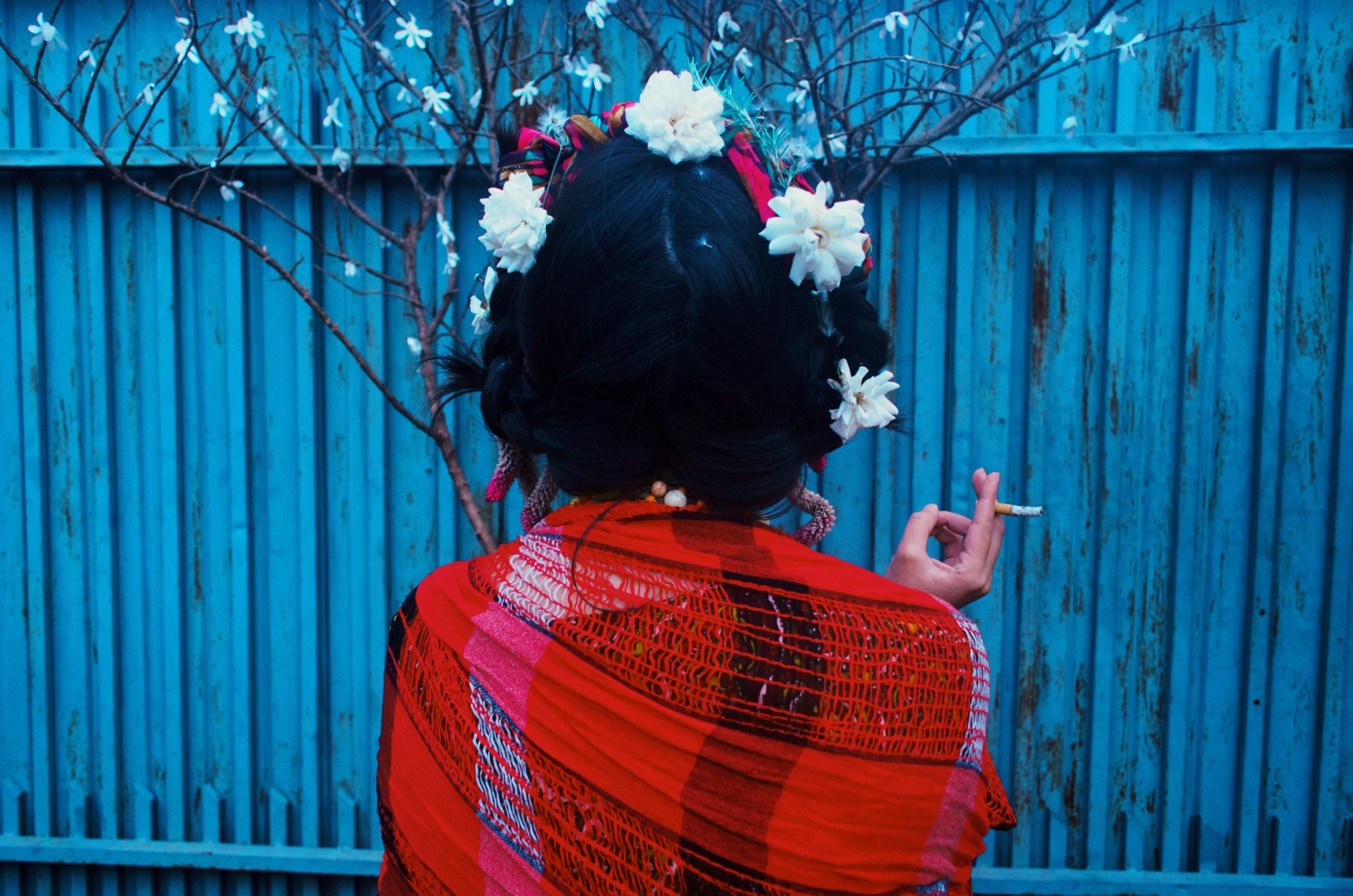 Frida Kahlo Smoking Wallpapers - Top Free Frida Kahlo Smoking ...