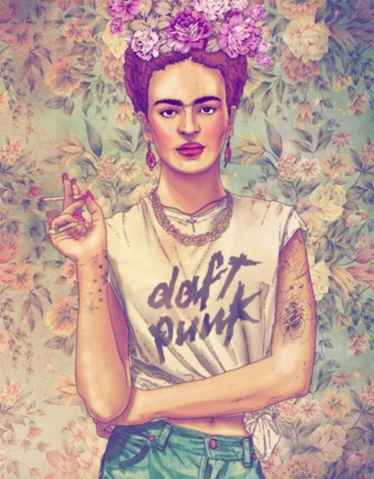 Frida Kahlo Smoking Wallpapers - Top Free Frida Kahlo Smoking ...
