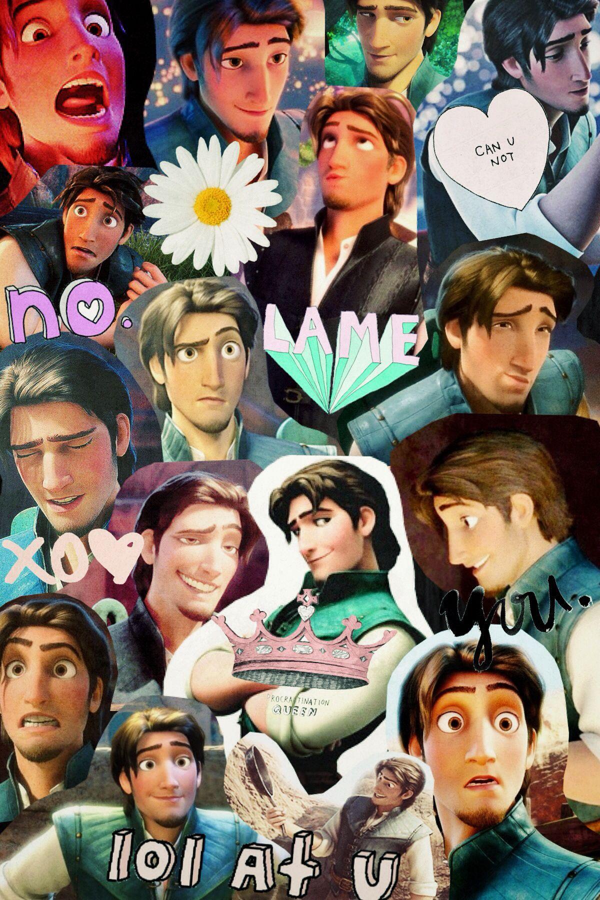 Flynn Rider Wallpapers - Top Free Flynn Rider Backgrounds - WallpaperAccess