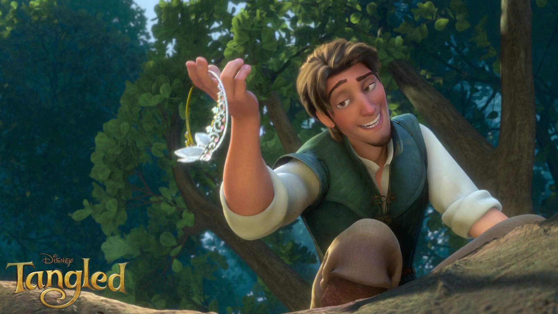 Flynn Rider Wallpapers - Top Free Flynn Rider Backgrounds - WallpaperAccess