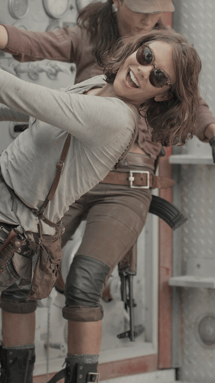 Maggie Rhee Wallpapers - Top Free Maggie Rhee Backgrounds - WallpaperAccess