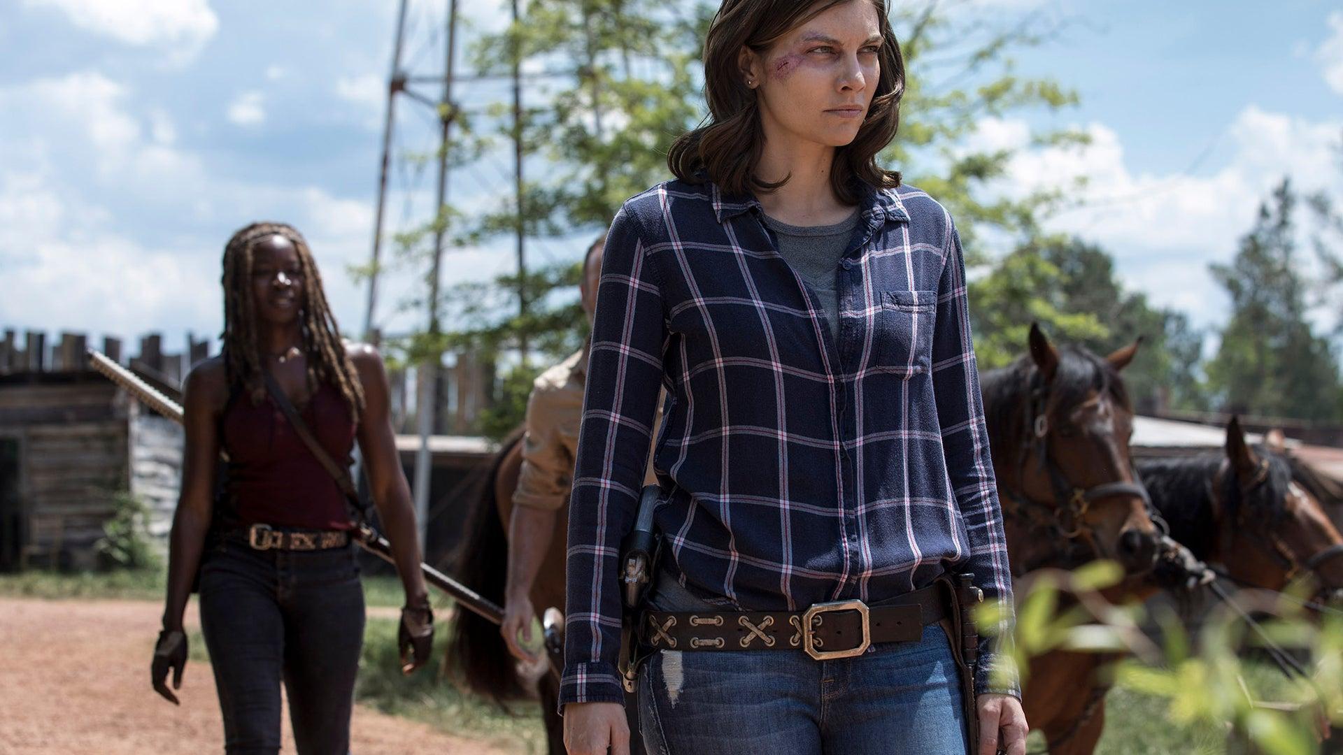 Maggie Rhee Wallpapers - Top Free Maggie Rhee Backgrounds - WallpaperAccess