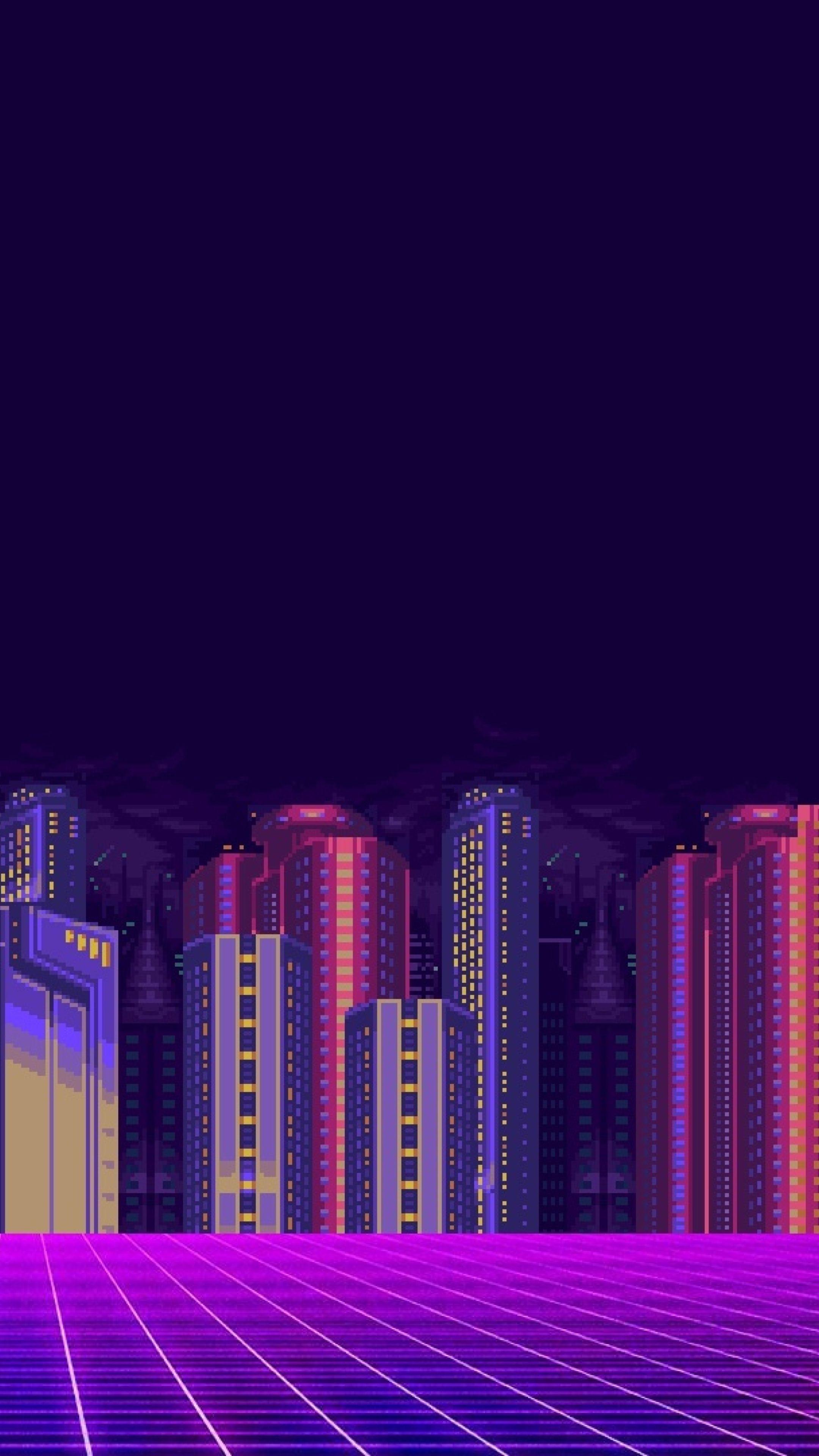 Pixel Vaporwave Aesthetic Wallpapers - Top Free Pixel Vaporwave ...