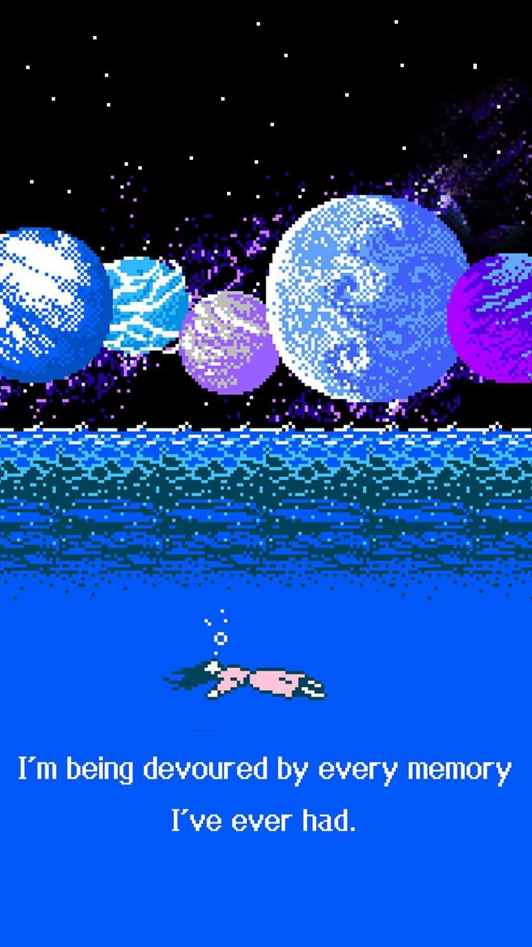 Pixel Vaporwave Aesthetic Wallpapers - Top Free Pixel Vaporwave ...