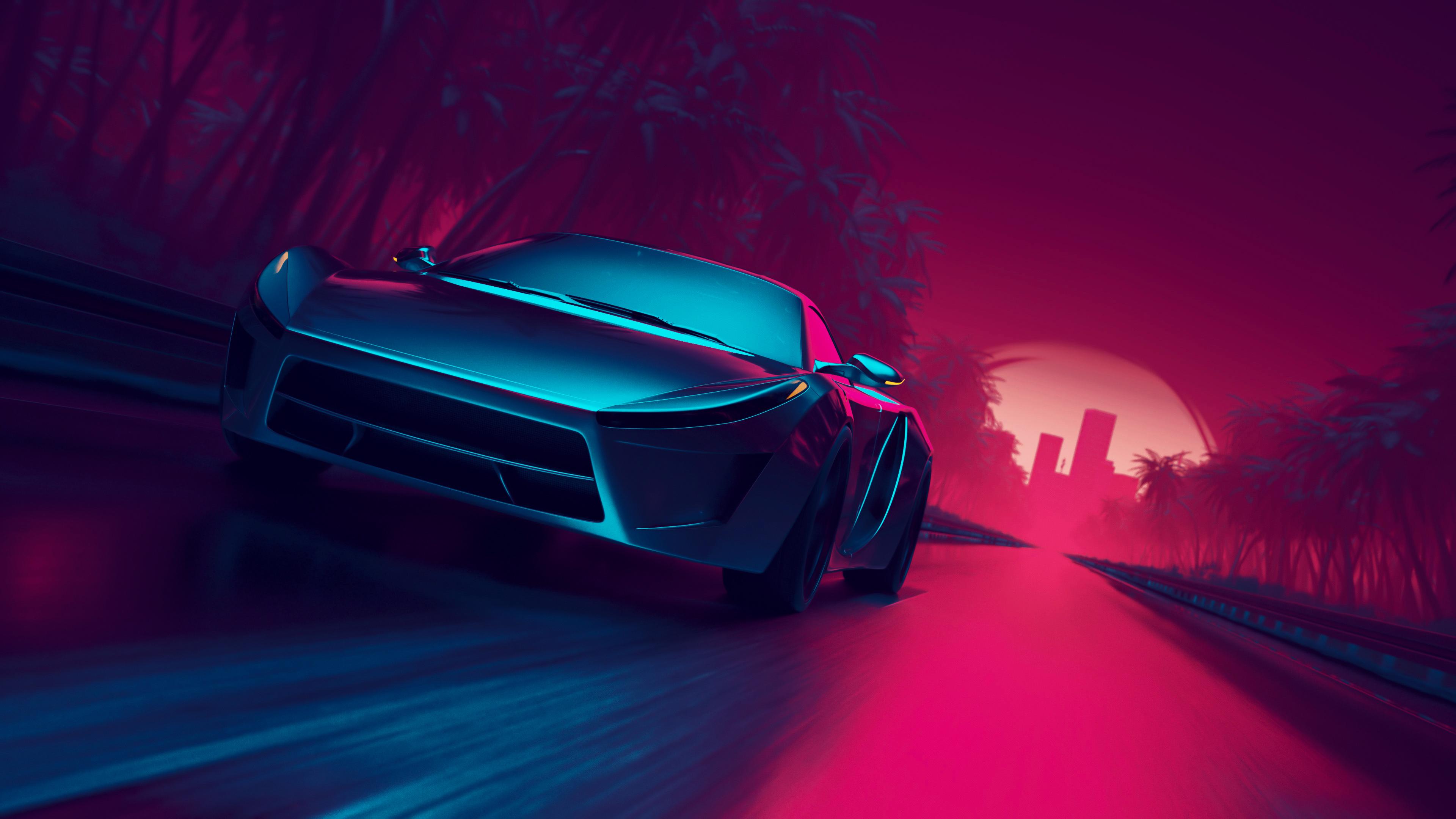 90s Retro Wave Wallpapers - Top Free 90s Retro Wave Backgrounds ...