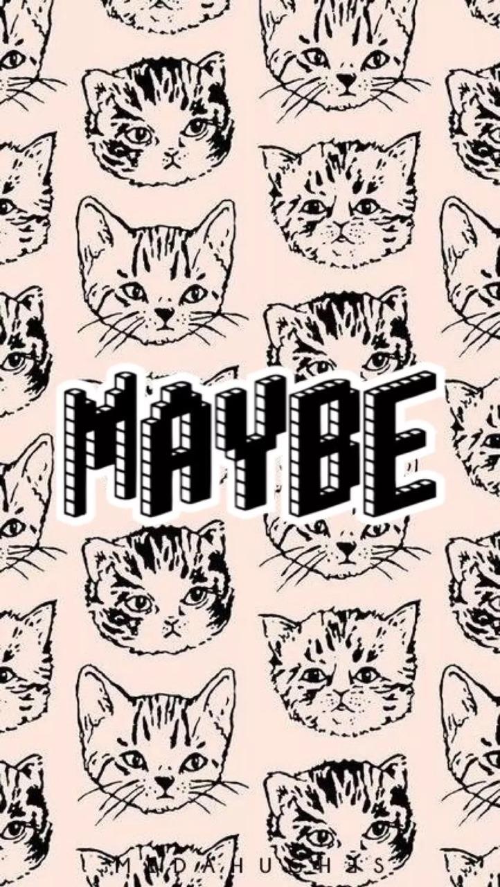 Cat Pattern iPhone Wallpapers - Top Free Cat Pattern iPhone Backgrounds ...