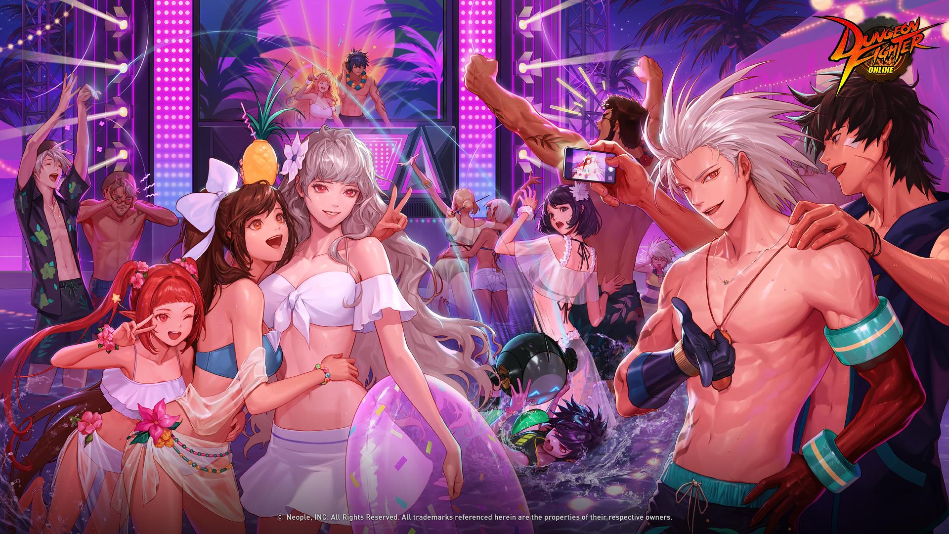 Dnf Wallpapers - Top Free Dnf Backgrounds - WallpaperAccess