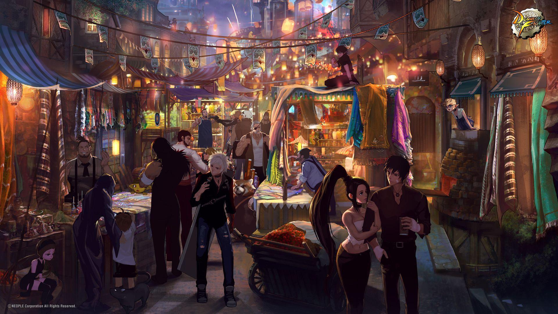 Dnf Wallpapers - Top Free Dnf Backgrounds - WallpaperAccess