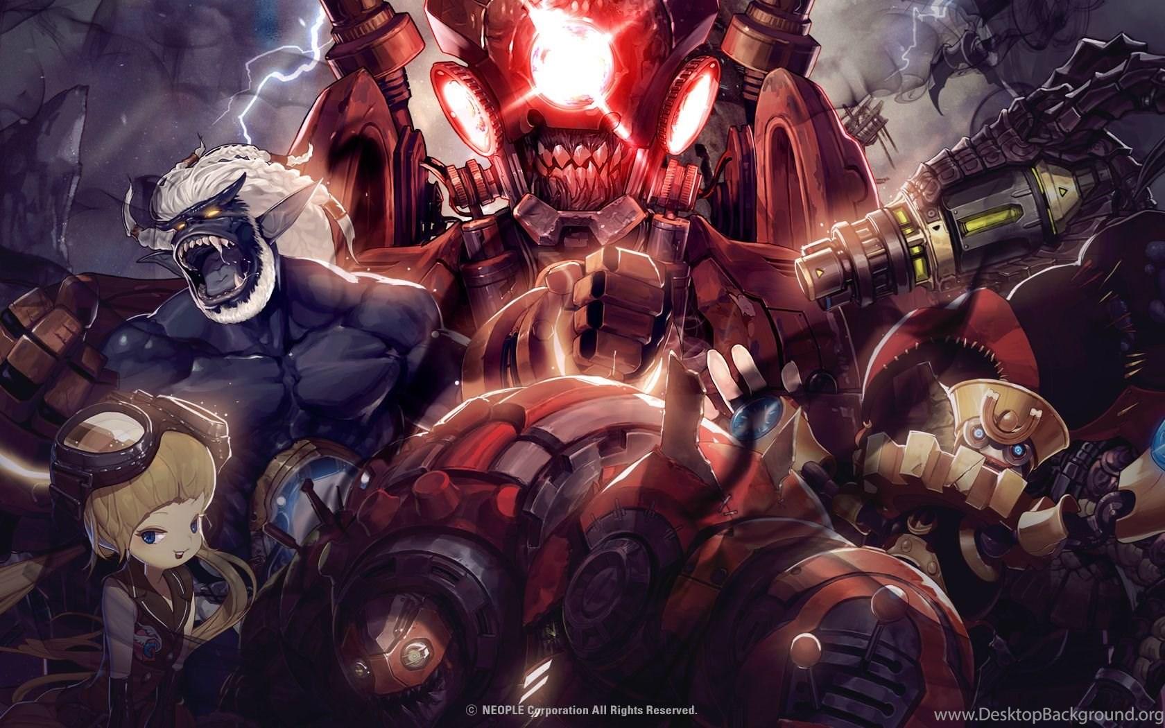 Dnf Wallpapers - Top Free Dnf Backgrounds - WallpaperAccess