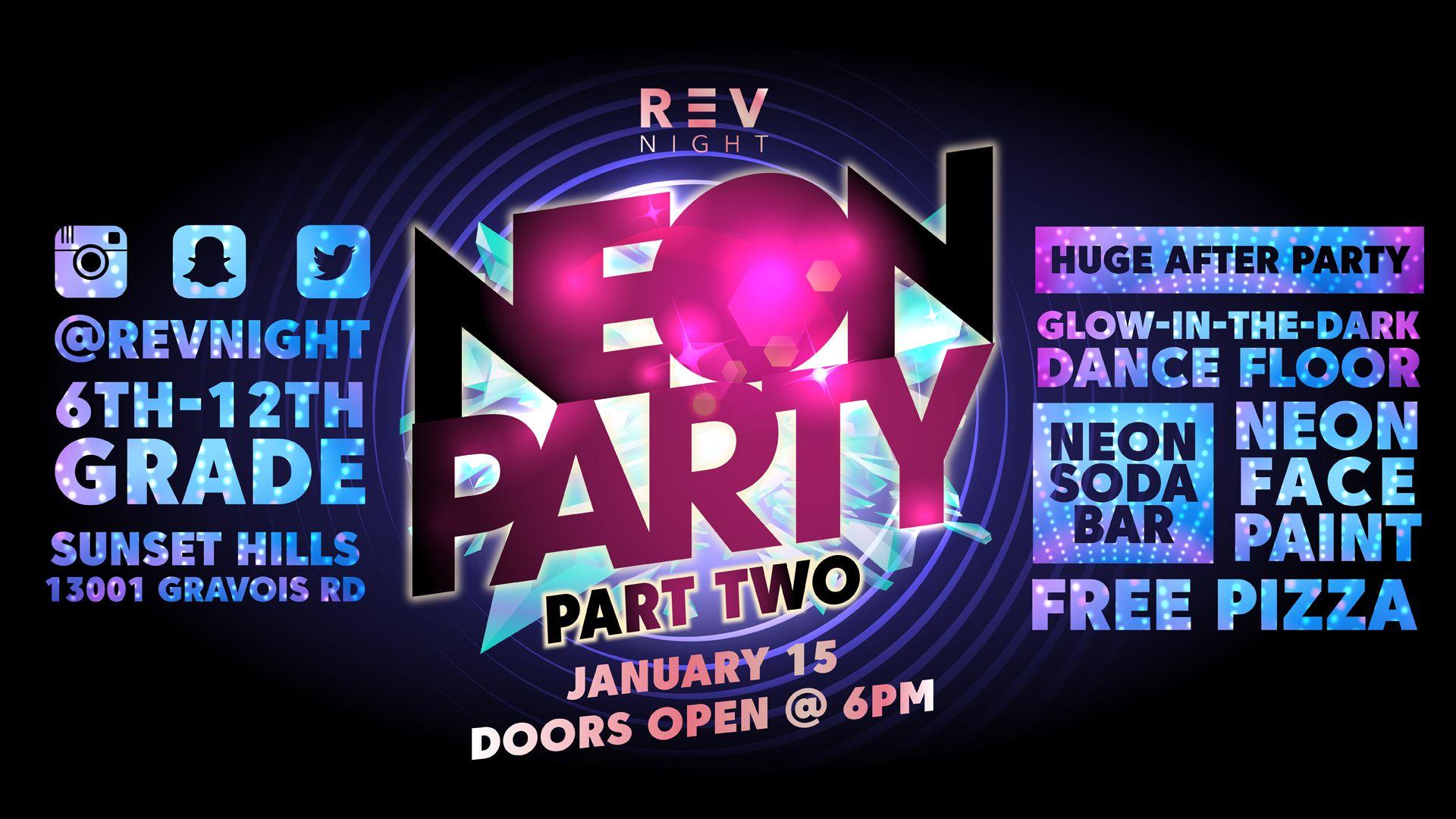 Neon Party Wallpapers - Top Free Neon Party Backgrounds - WallpaperAccess