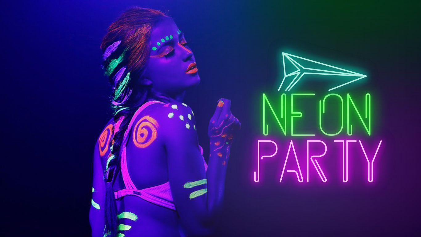 Neon Party Wallpapers - Top Free Neon Party Backgrounds - WallpaperAccess