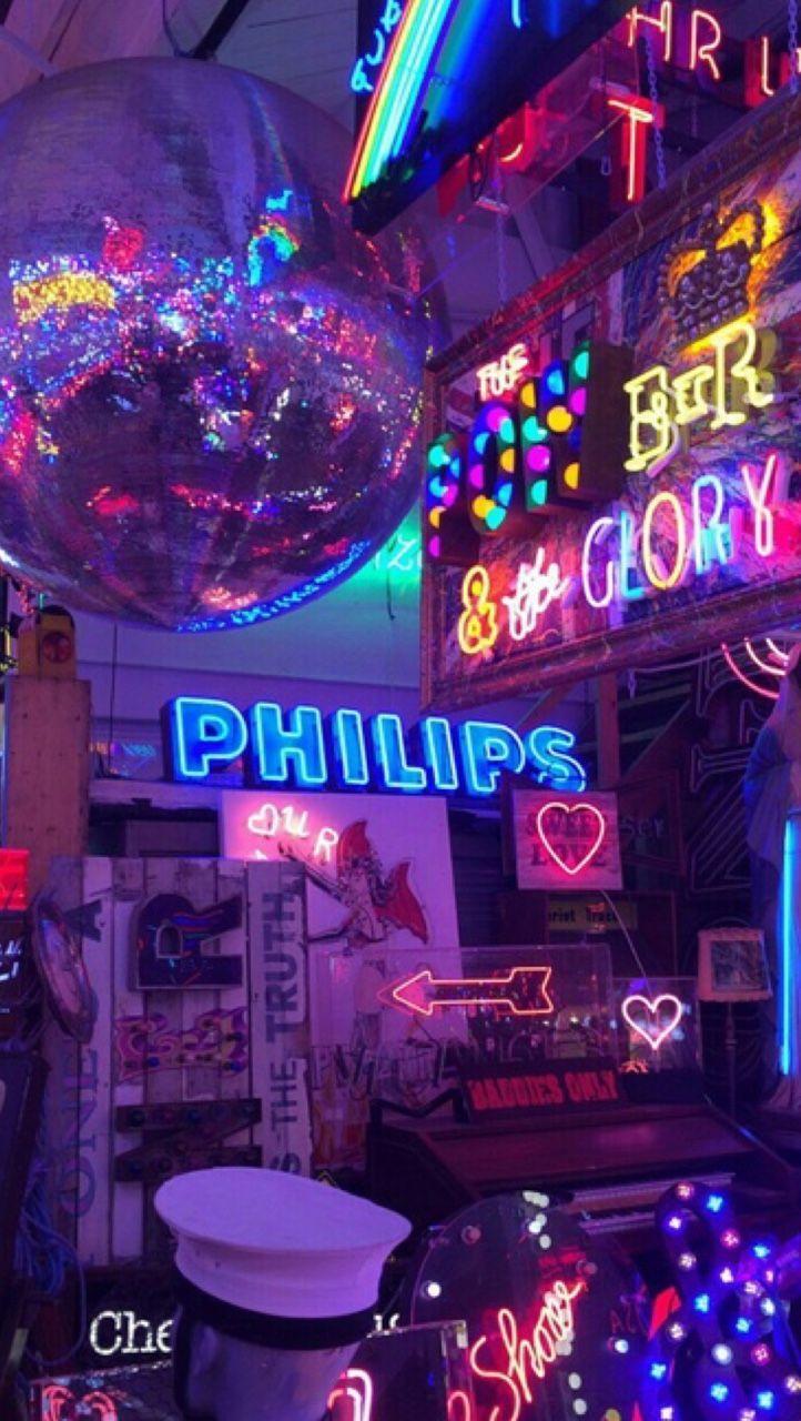 Neon Party Wallpapers - Top Free Neon Party Backgrounds - WallpaperAccess