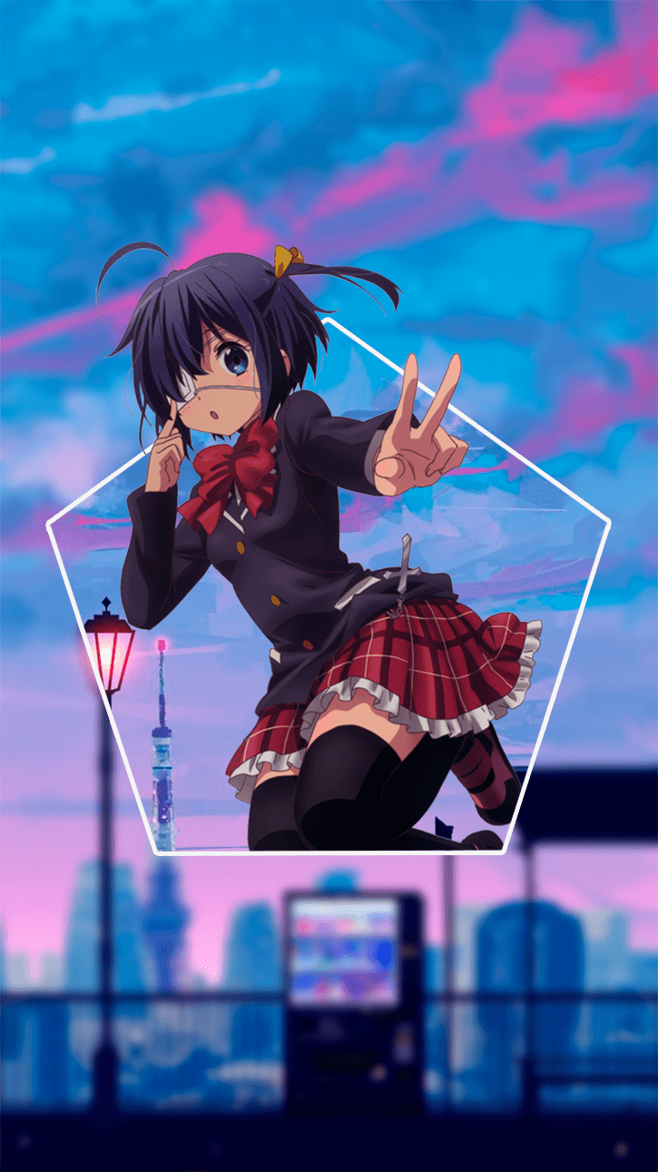 Rikka Kawaii Wallpapers - Top Free Rikka Kawaii Backgrounds ...