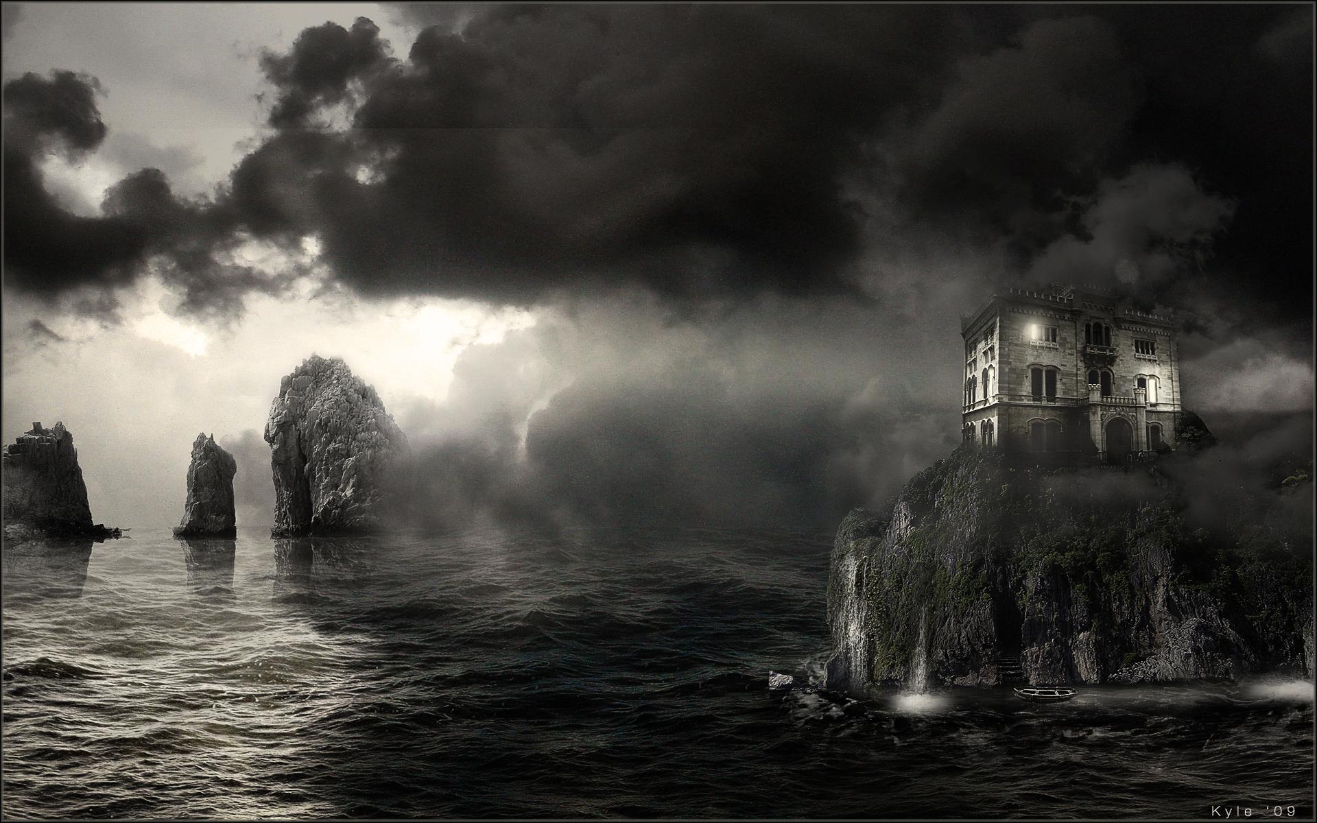 Creepy Ocean Wallpapers - Top Free Creepy Ocean Backgrounds ...