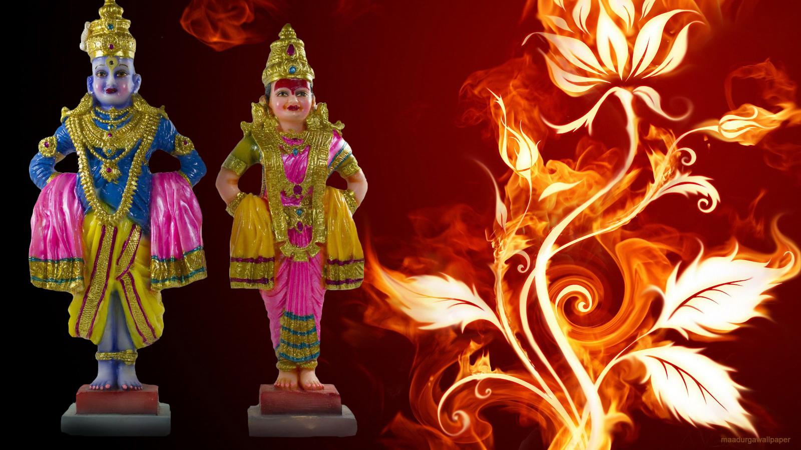 Vitthal Rukmini Wallpapers - Top Free Vitthal Rukmini Backgrounds ...