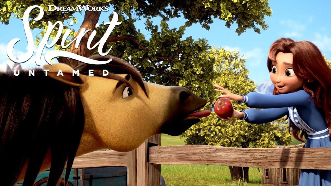 Spirit Untamed Wallpapers - Top Free Spirit Untamed Backgrounds ...