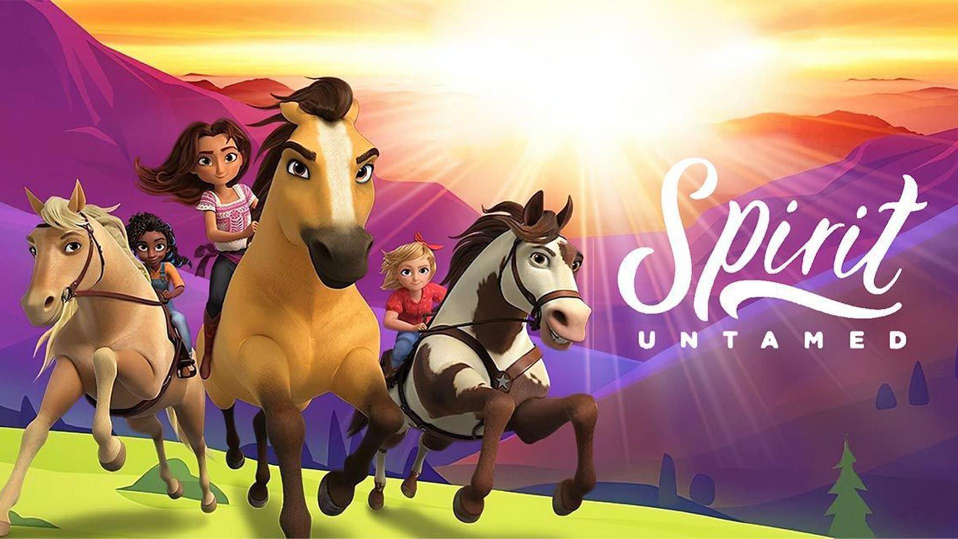 Spirit Untamed Wallpapers - Top Free Spirit Untamed Backgrounds ...