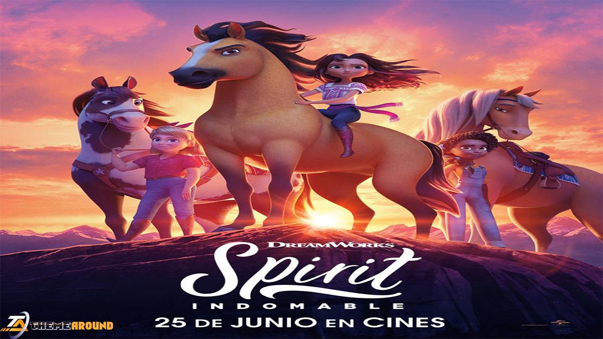 Spirit Untamed Wallpapers - Top Free Spirit Untamed Backgrounds ...