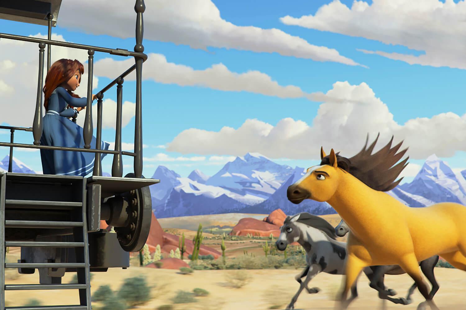 Spirit Untamed Wallpapers - Top Free Spirit Untamed Backgrounds ...