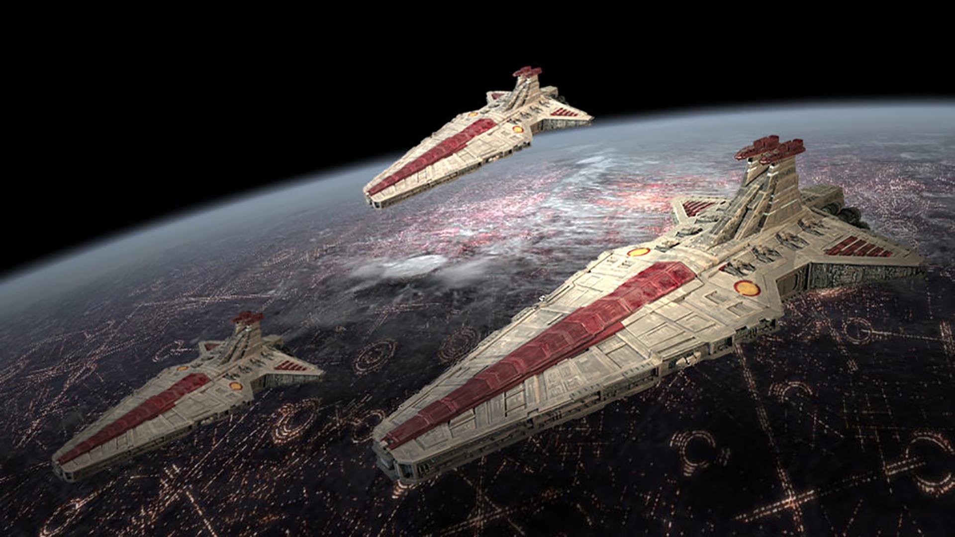 Star Wars Venator Wallpapers - Top Free Star Wars Venator Backgrounds ...