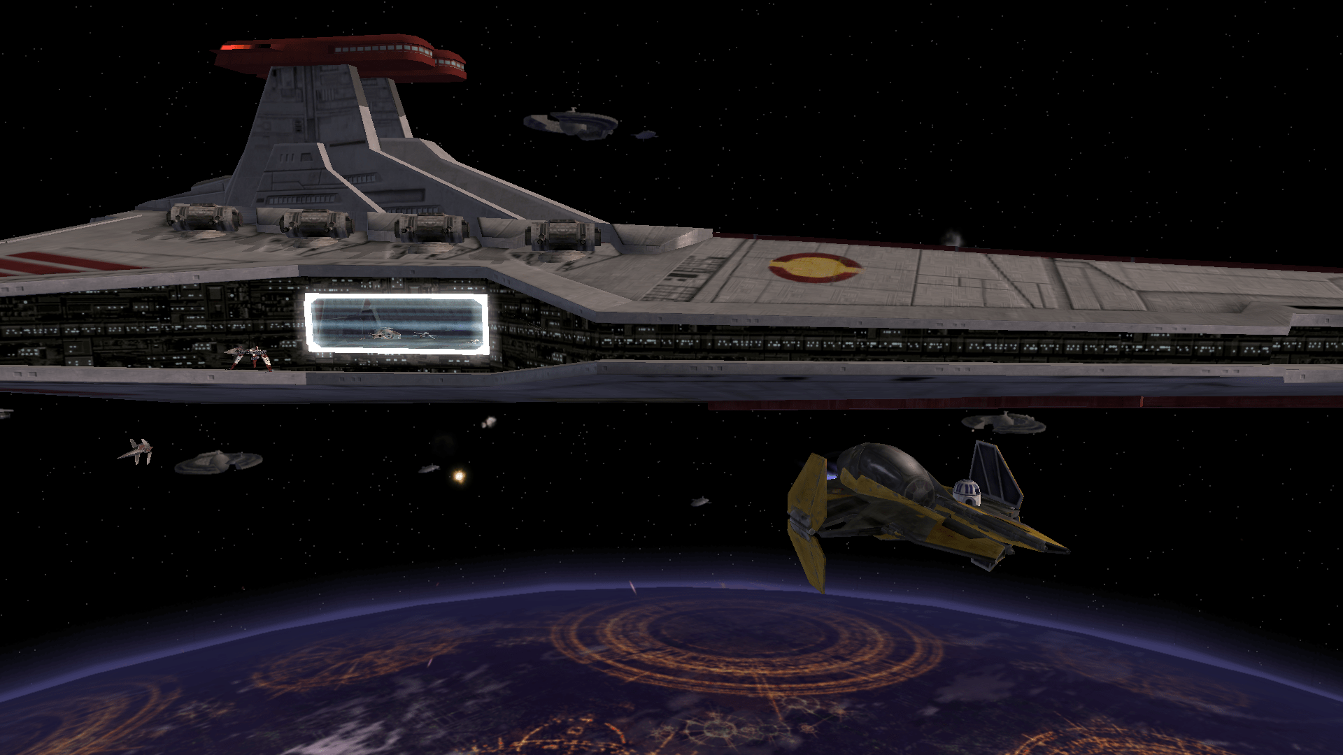 Star Wars Venator Wallpapers - Top Free Star Wars Venator Backgrounds ...