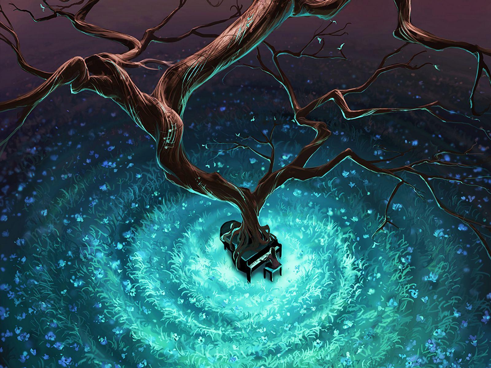 Magic Music Wallpapers - Top Free Magic Music Backgrounds - WallpaperAccess