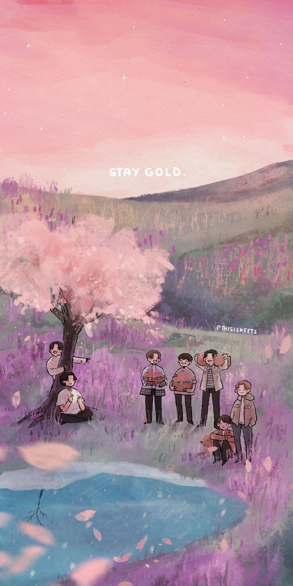 Stay Gold BTS Wallpapers - Top Free Stay Gold BTS Backgrounds ...