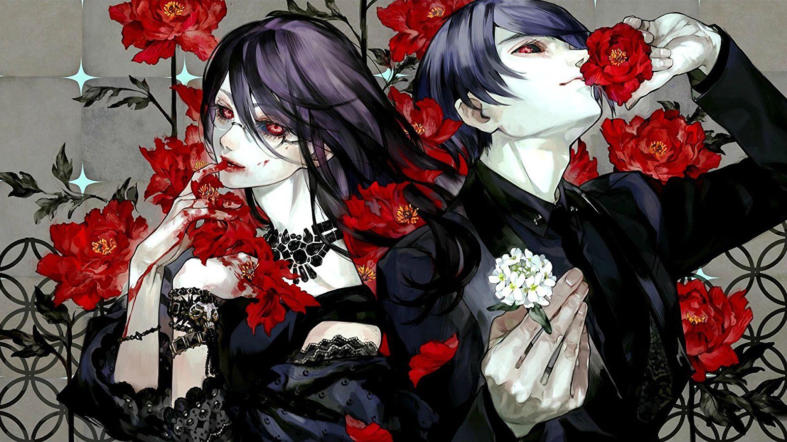 Tokyo Ghoul Blood Wallpapers - Top Free Tokyo Ghoul Blood Backgrounds ...