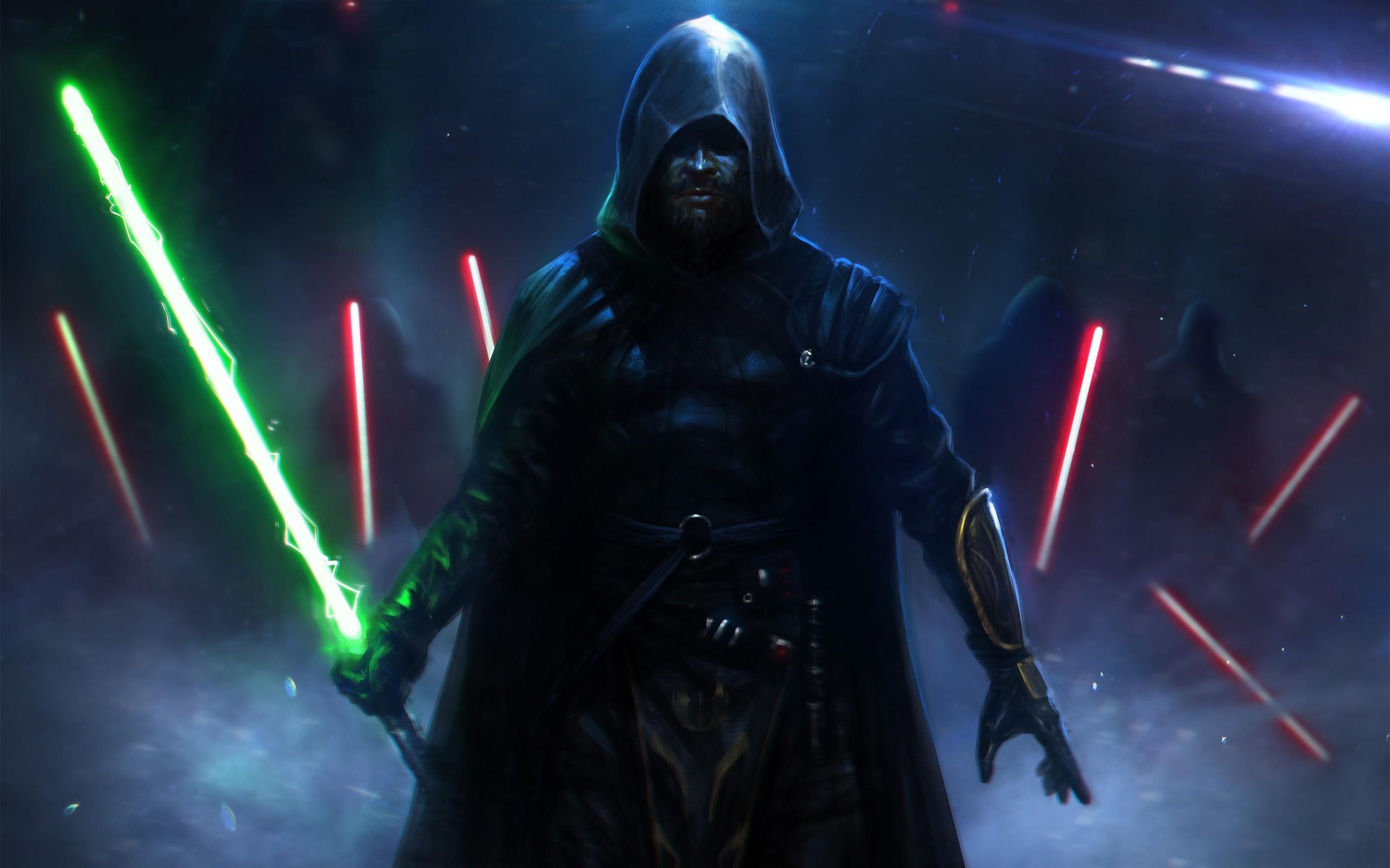 Jedi Art Wallpapers - Top Free Jedi Art Backgrounds - WallpaperAccess