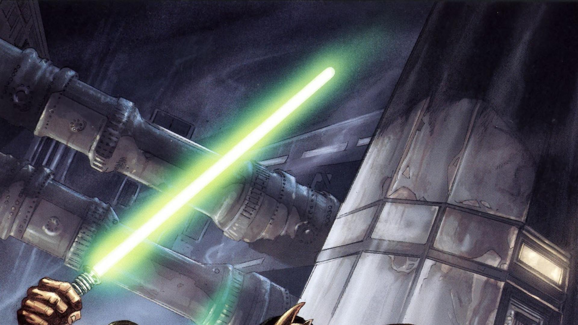 Jedi Art Wallpapers - Top Free Jedi Art Backgrounds - WallpaperAccess