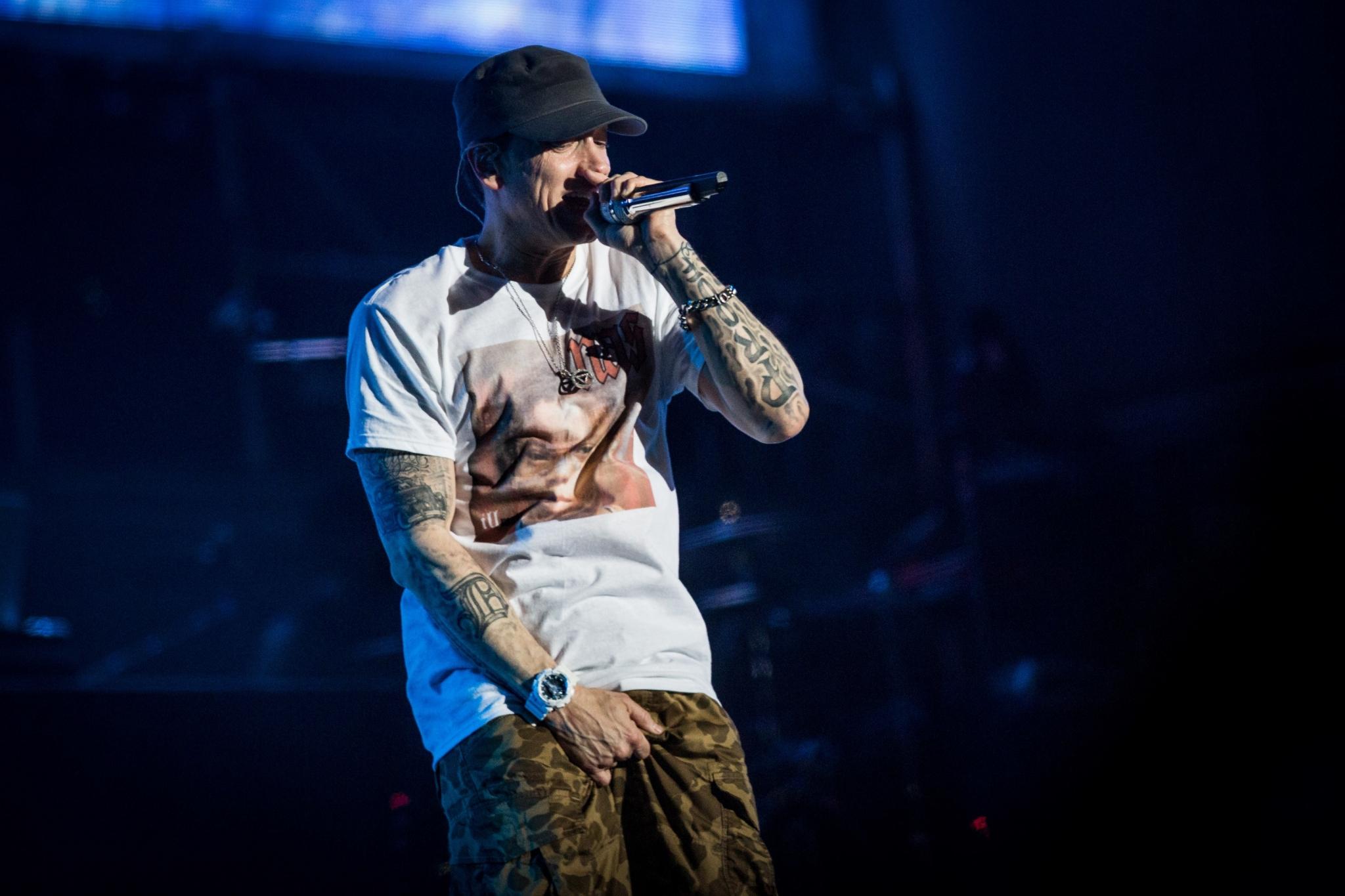 Eminem Concert Wallpapers - Top Free Eminem Concert Backgrounds ...
