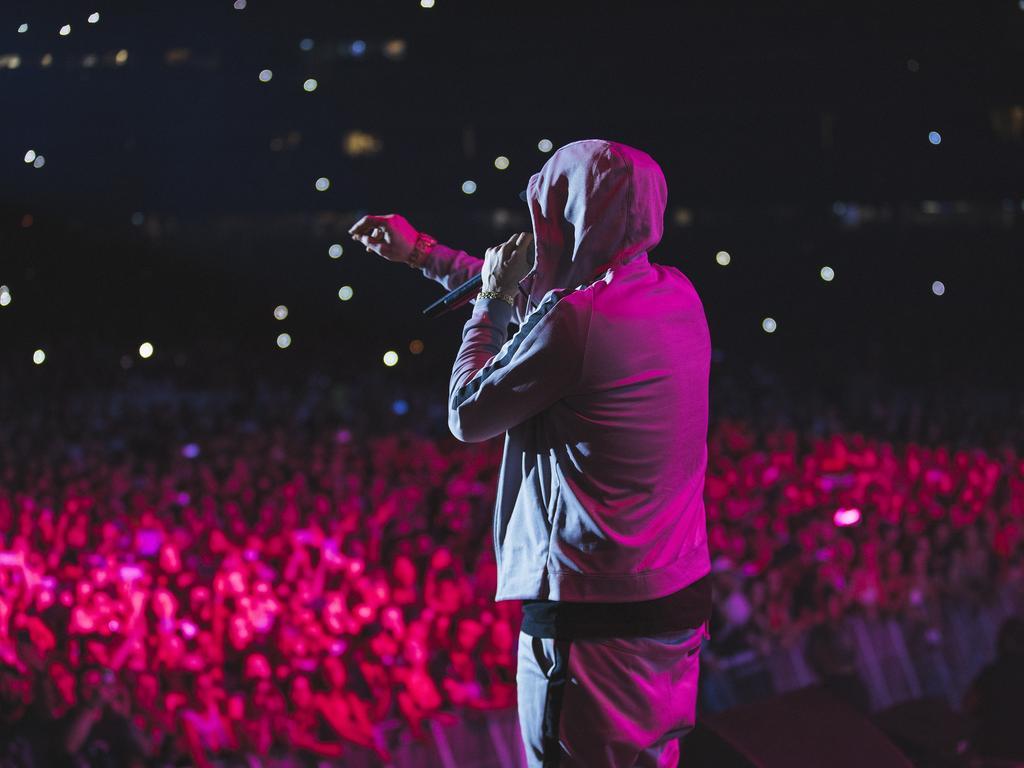 Eminem Concert Wallpapers - Top Free Eminem Concert Backgrounds ...