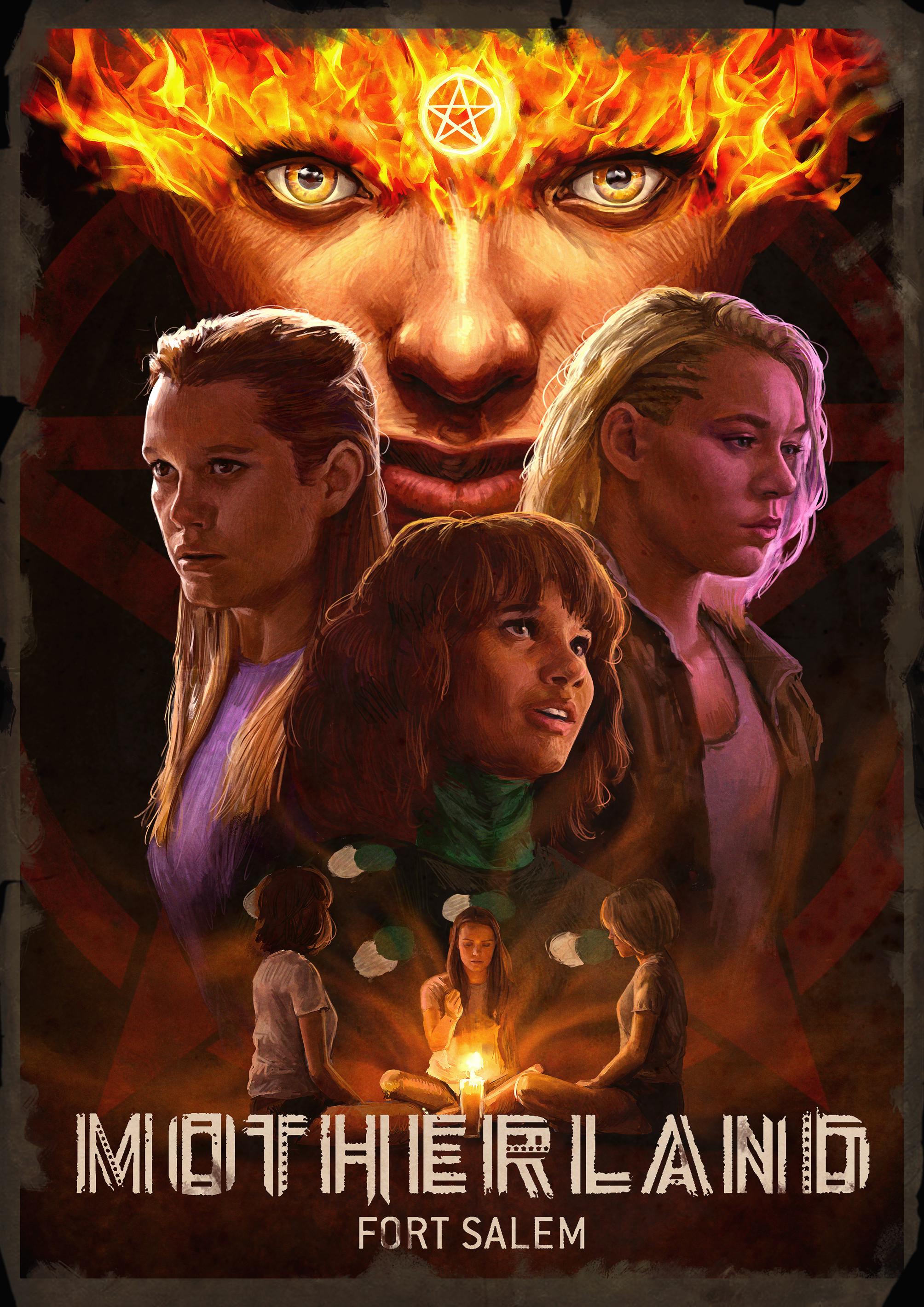 Motherland Fort Salem Wallpapers - Top Free Motherland Fort Salem ...