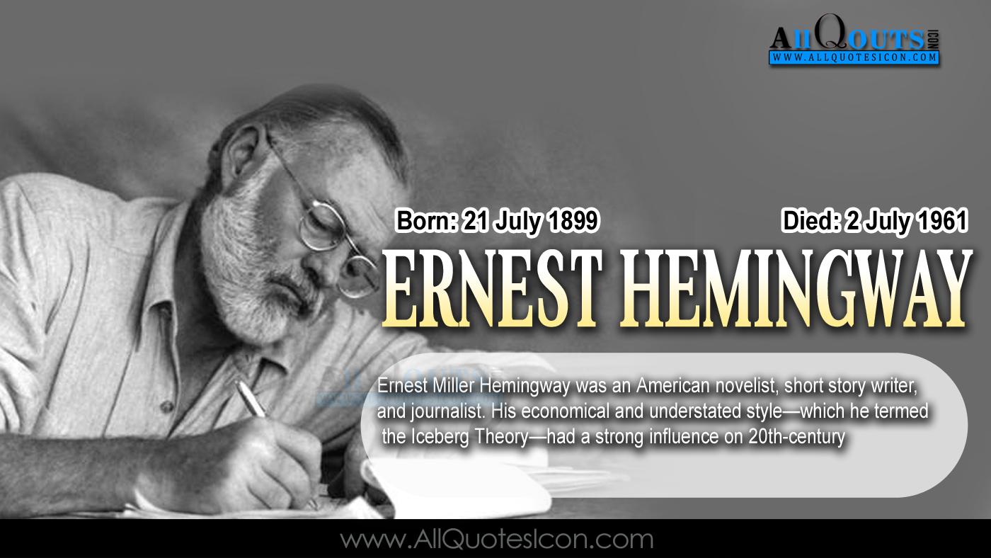 Ernest Hemingway Wallpapers - Top Free Ernest Hemingway Backgrounds ...