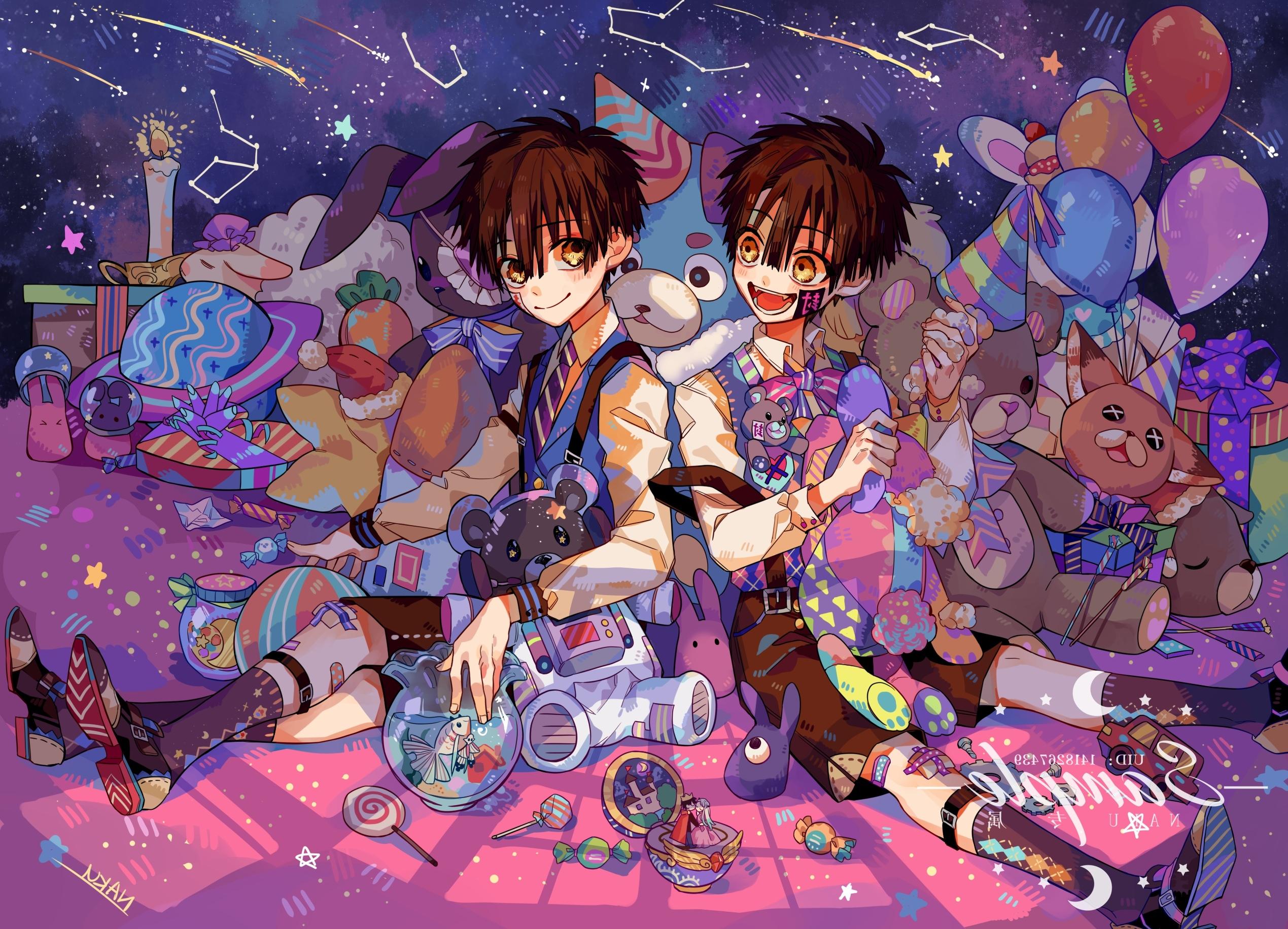 Jibaku Shounen Hanako Kun Desktop Wallpapers - Top Free Jibaku Shounen ...