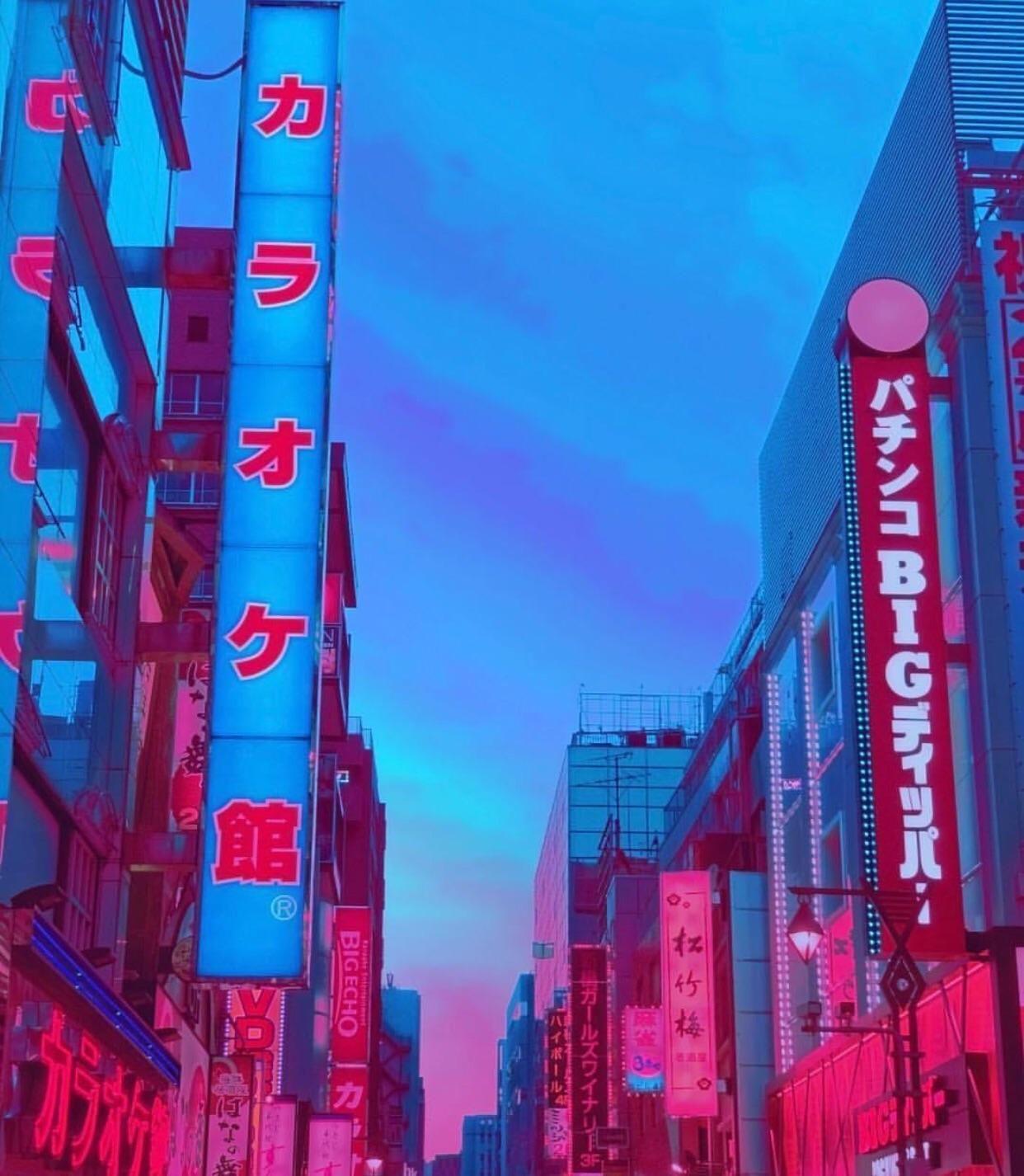 Pink Tokyo Wallpapers - Top Free Pink Tokyo Backgrounds - WallpaperAccess