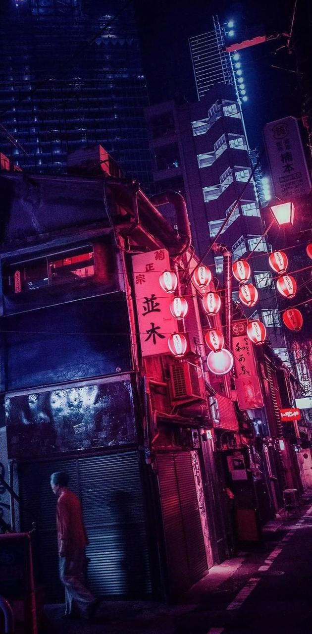 Purple Tokyo Wallpapers - Top Free Purple Tokyo Backgrounds ...