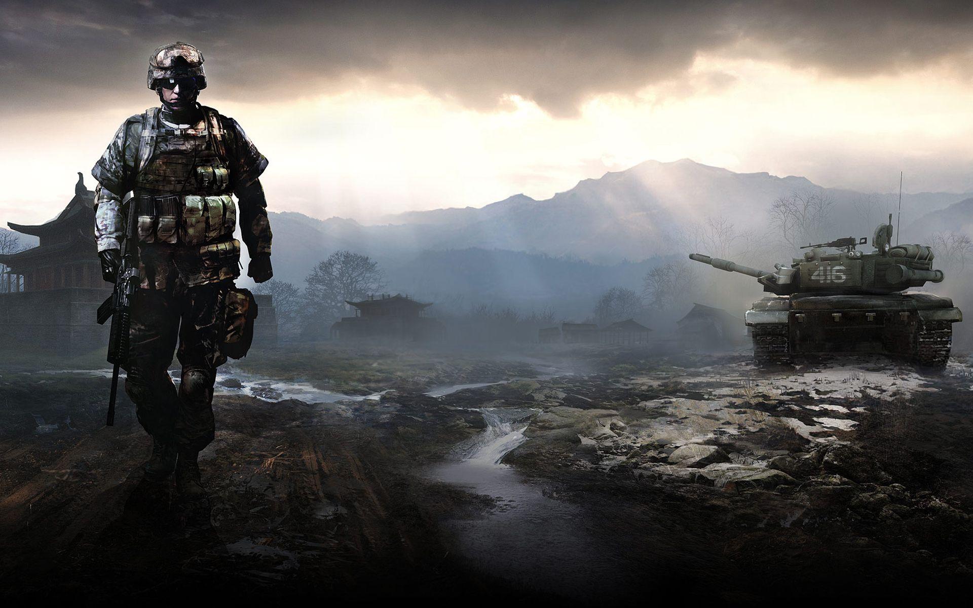 Army Gaming Wallpapers - Top Free Army Gaming Backgrounds - WallpaperAccess