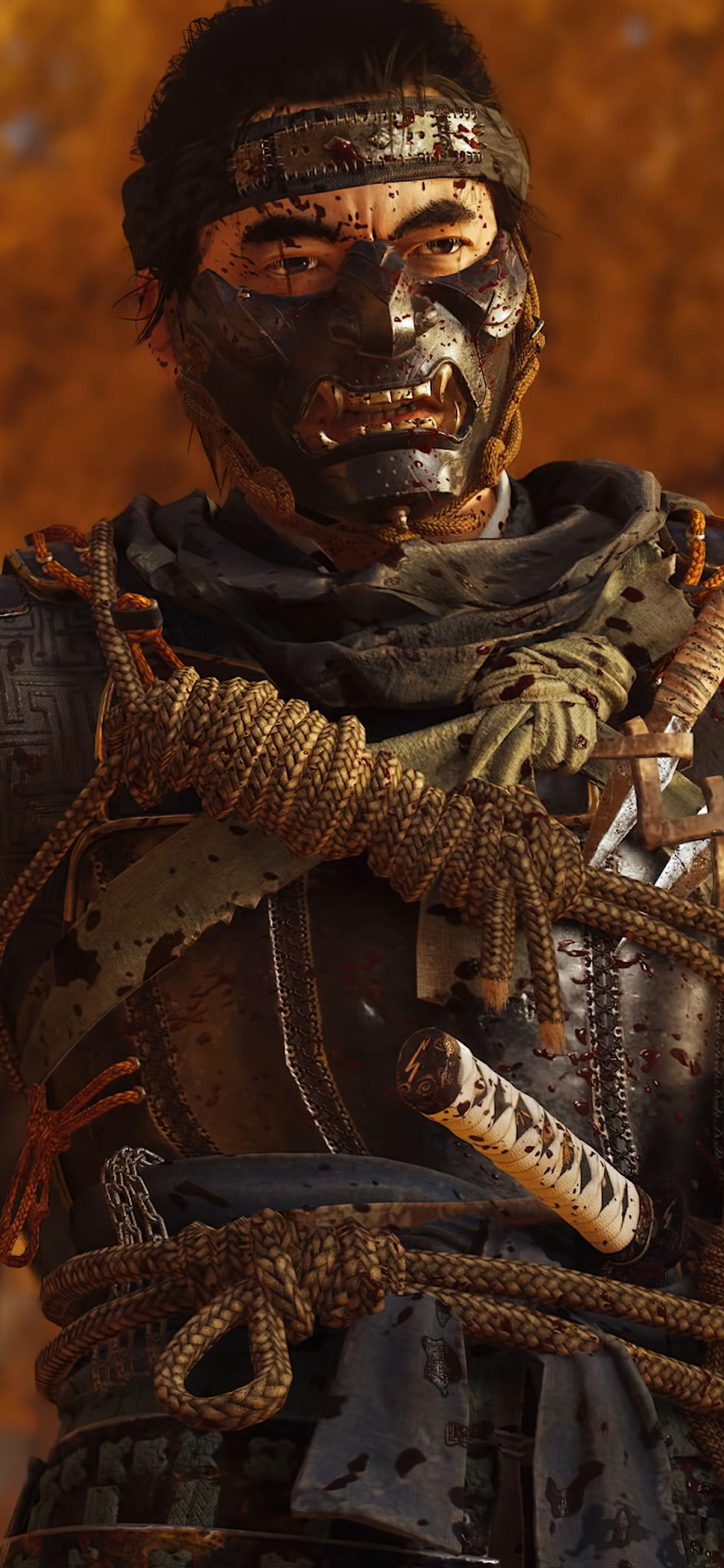 Jin Sakai Wallpapers - Top Free Jin Sakai Backgrounds - WallpaperAccess