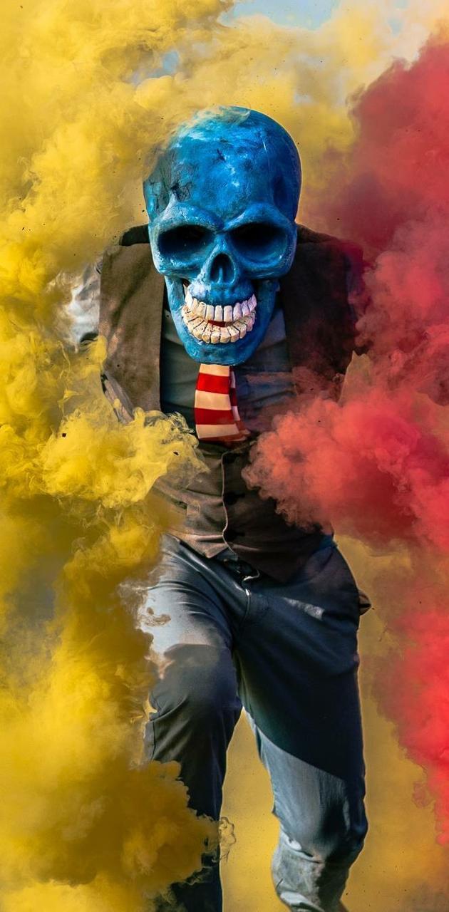 Skull Smoke Wallpapers - Top Free Skull Smoke Backgrounds - WallpaperAccess