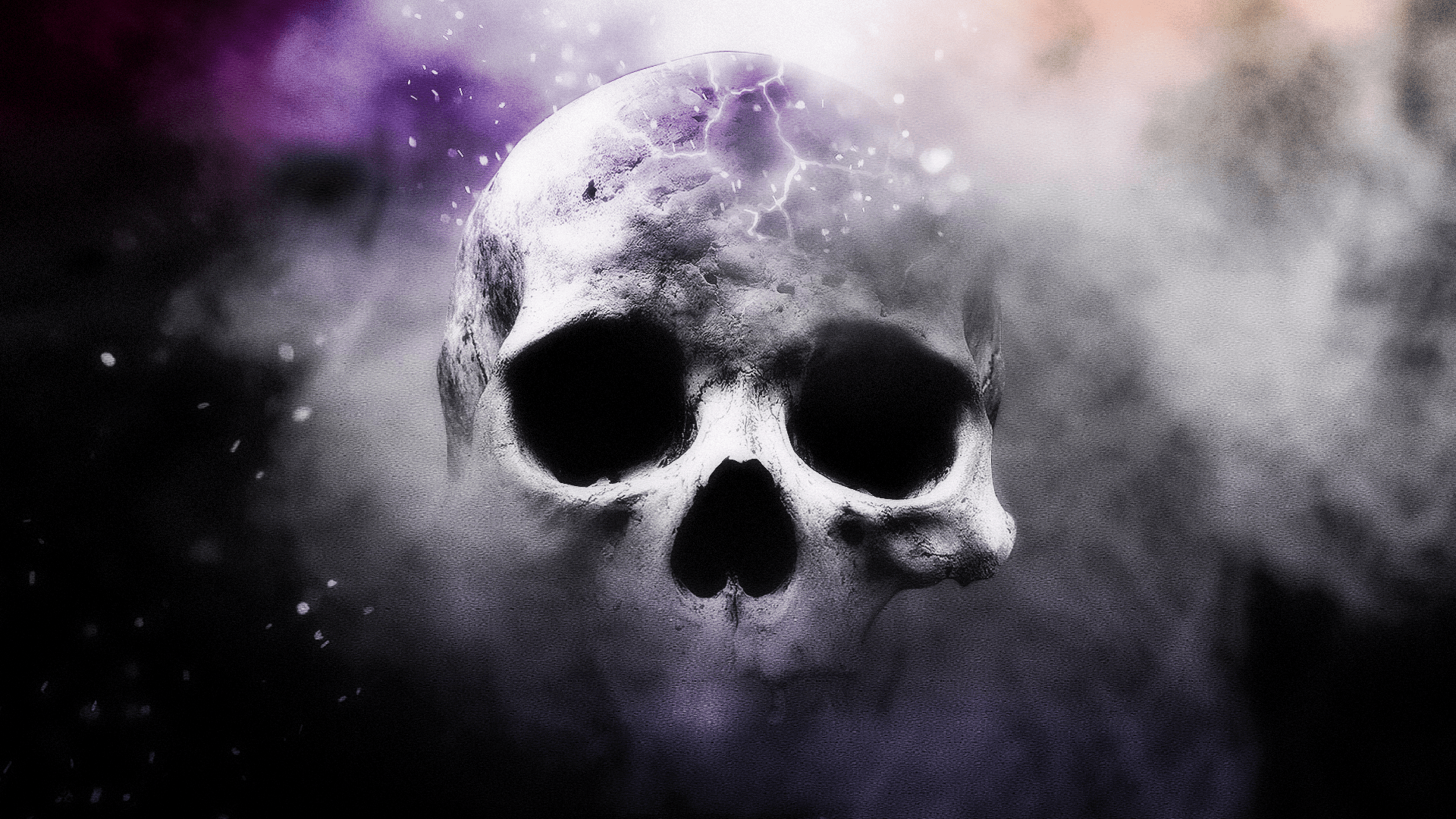 Skull Smoke Wallpapers - Top Free Skull Smoke Backgrounds - WallpaperAccess
