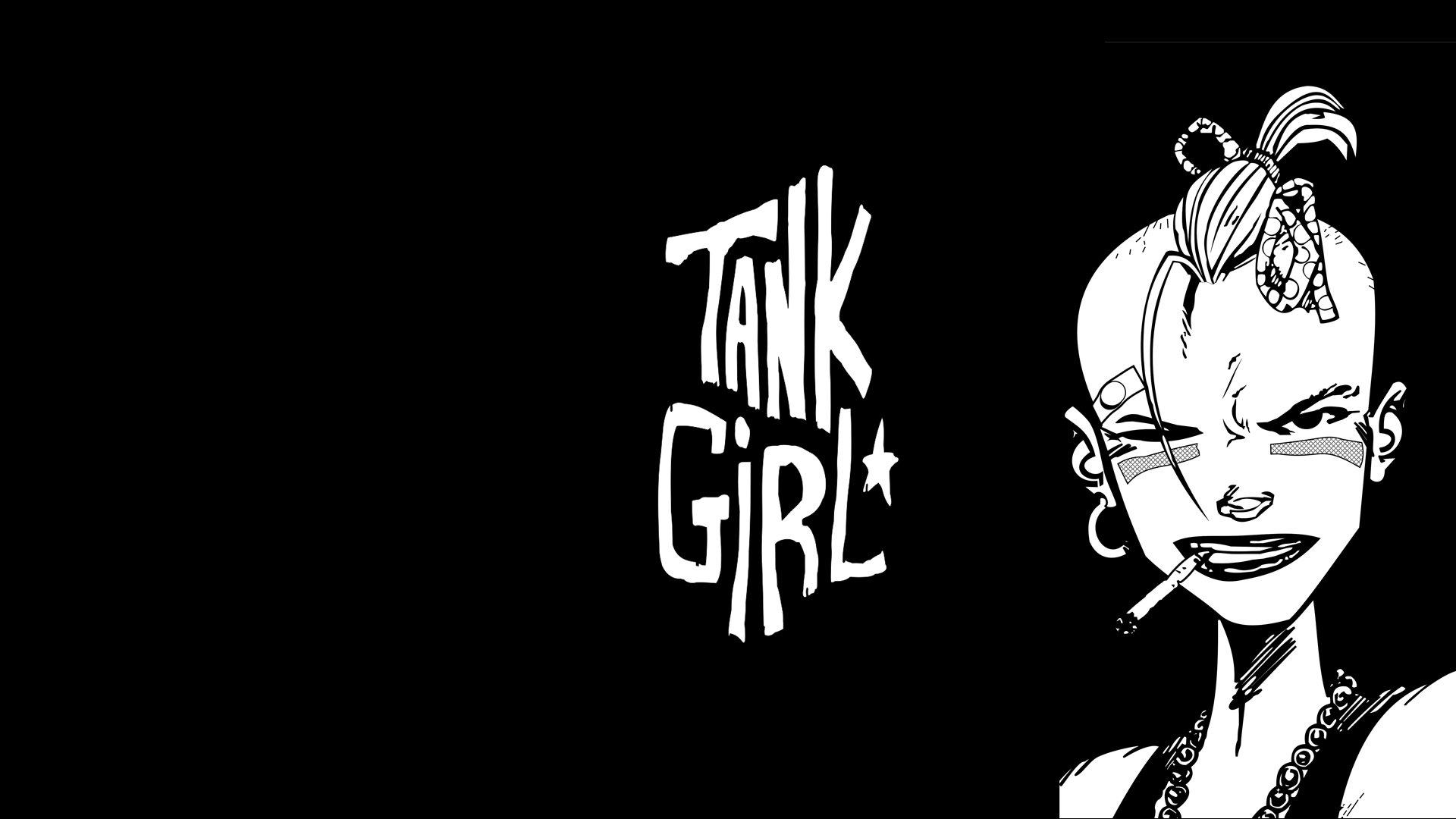 Tank Girl Wallpapers - Top Free Tank Girl Backgrounds - WallpaperAccess