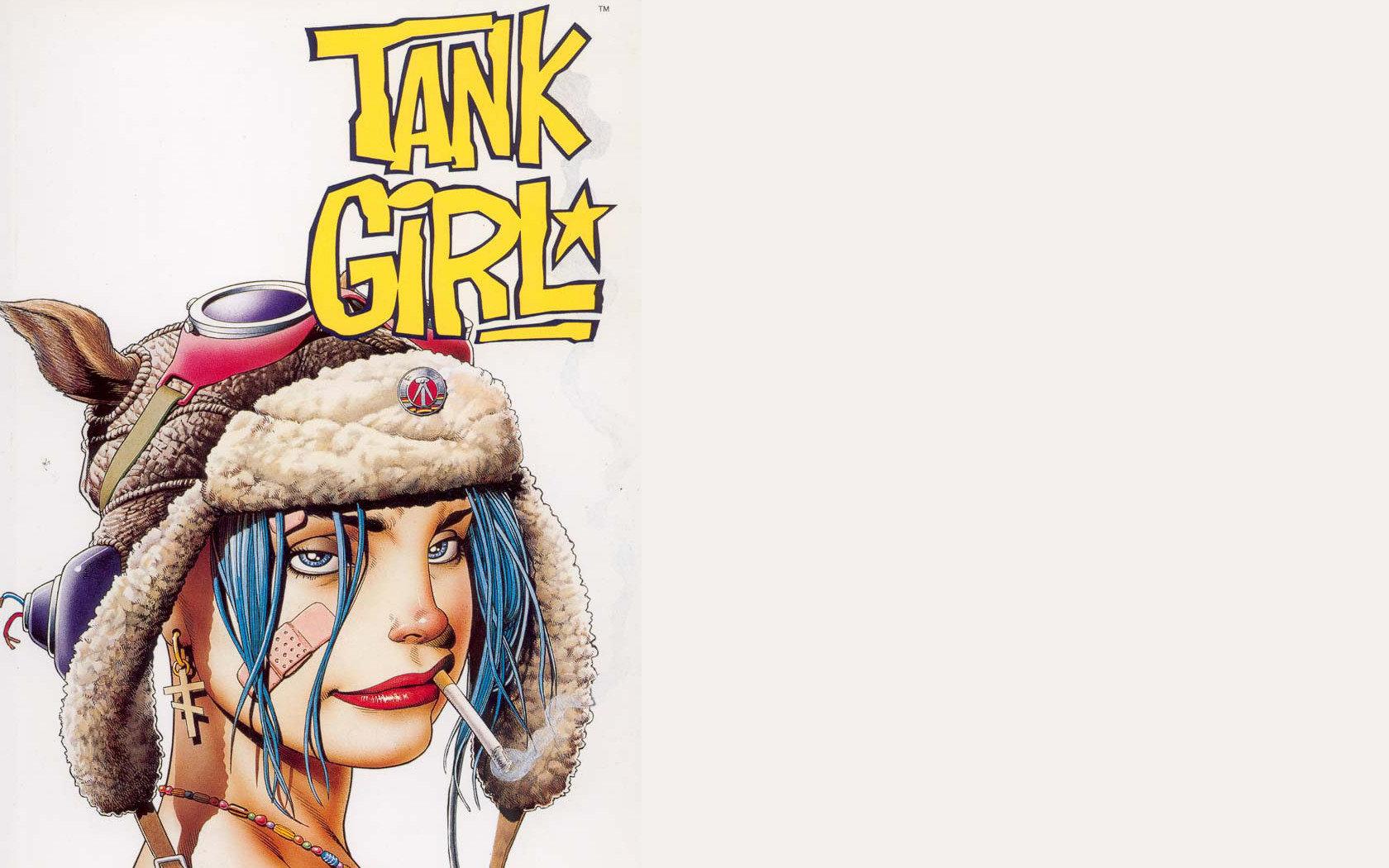Tank Girl Wallpapers - Top Free Tank Girl Backgrounds - WallpaperAccess