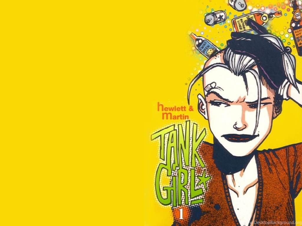 Tank Girl Wallpapers - Top Free Tank Girl Backgrounds - WallpaperAccess