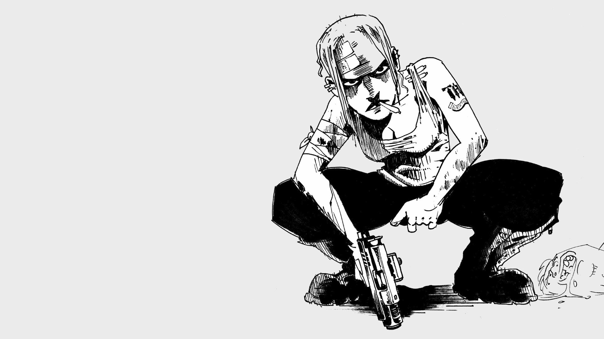 Tank Girl Wallpapers - Top Free Tank Girl Backgrounds - WallpaperAccess
