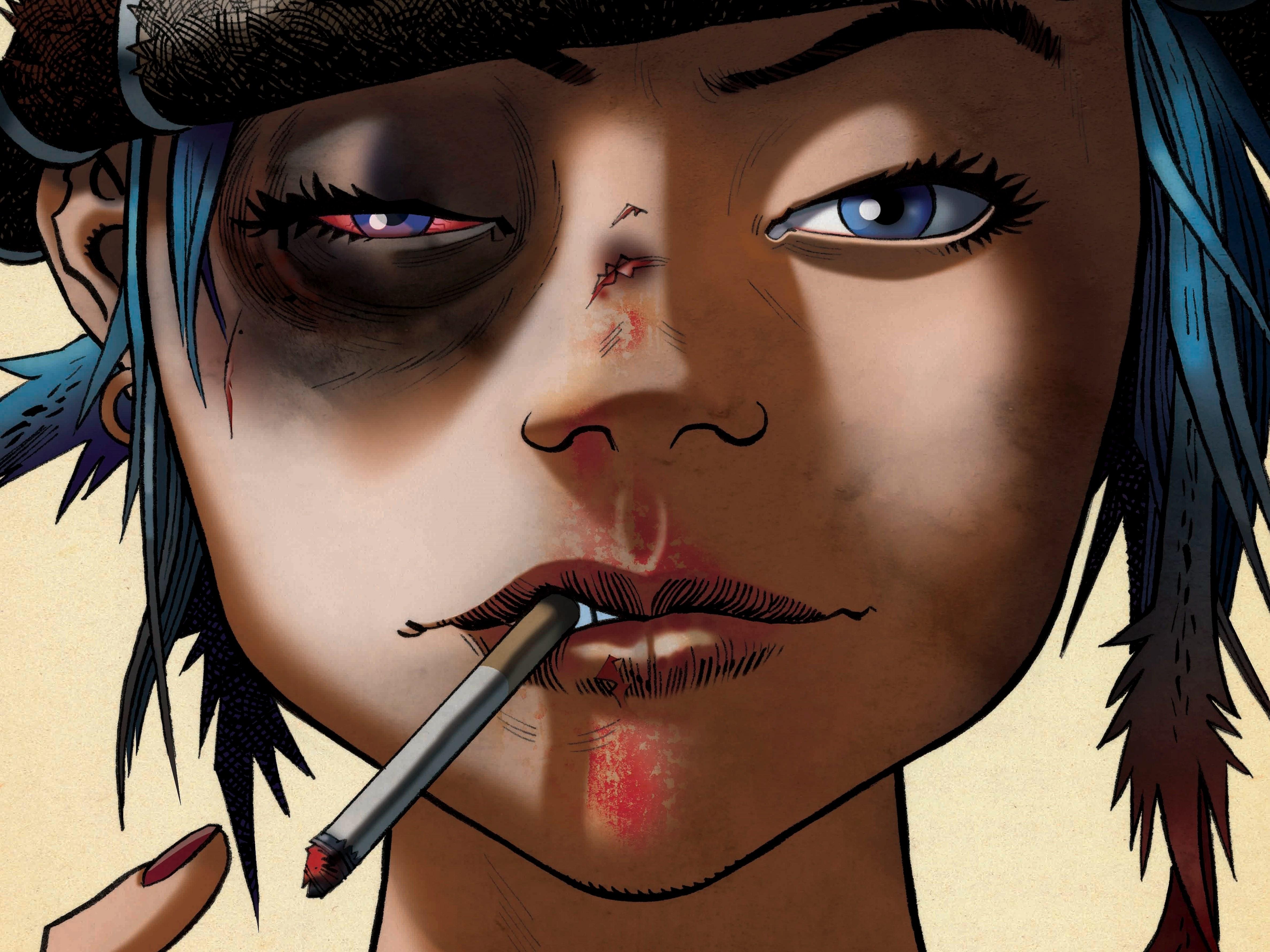 Tank Girl Wallpapers - Top Free Tank Girl Backgrounds - WallpaperAccess