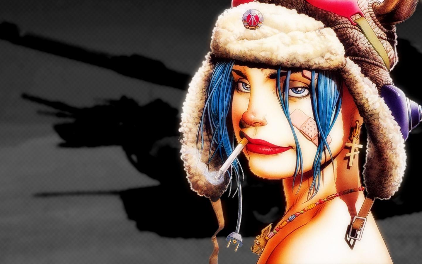 Tank Girl Wallpapers - Top Free Tank Girl Backgrounds - WallpaperAccess