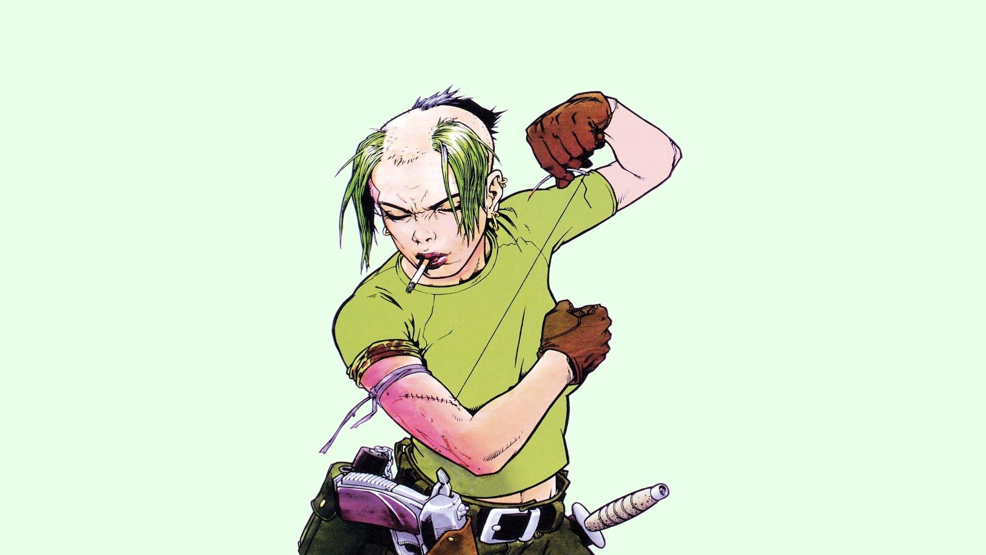 Tank Girl Wallpapers - Top Free Tank Girl Backgrounds - WallpaperAccess