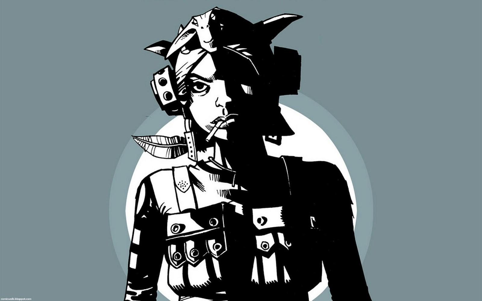 Tank Girl Wallpapers - Top Free Tank Girl Backgrounds - WallpaperAccess