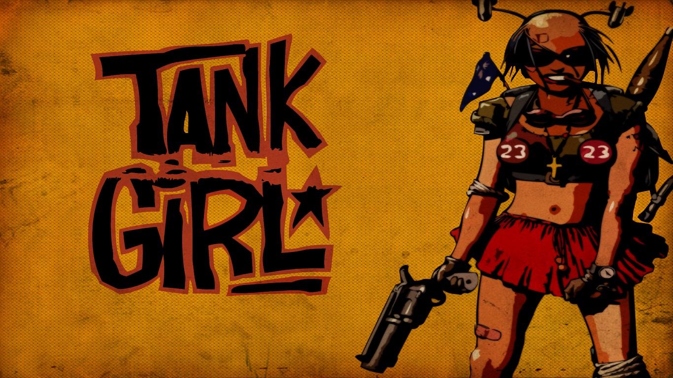Tank Girl Wallpapers - Top Free Tank Girl Backgrounds - WallpaperAccess